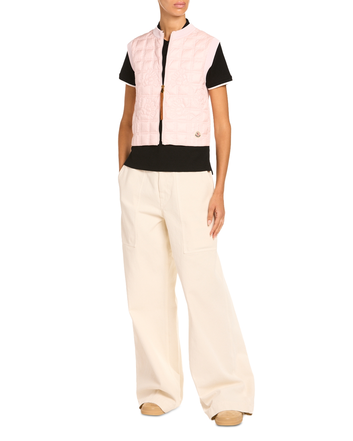 MONCLER Moncler Quilted Zip-Up Vest